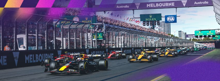 FORMULA 1 AUSTRALIAN GRAND PRIX 2025 | Car Events VIC | Cruzn Rides Group