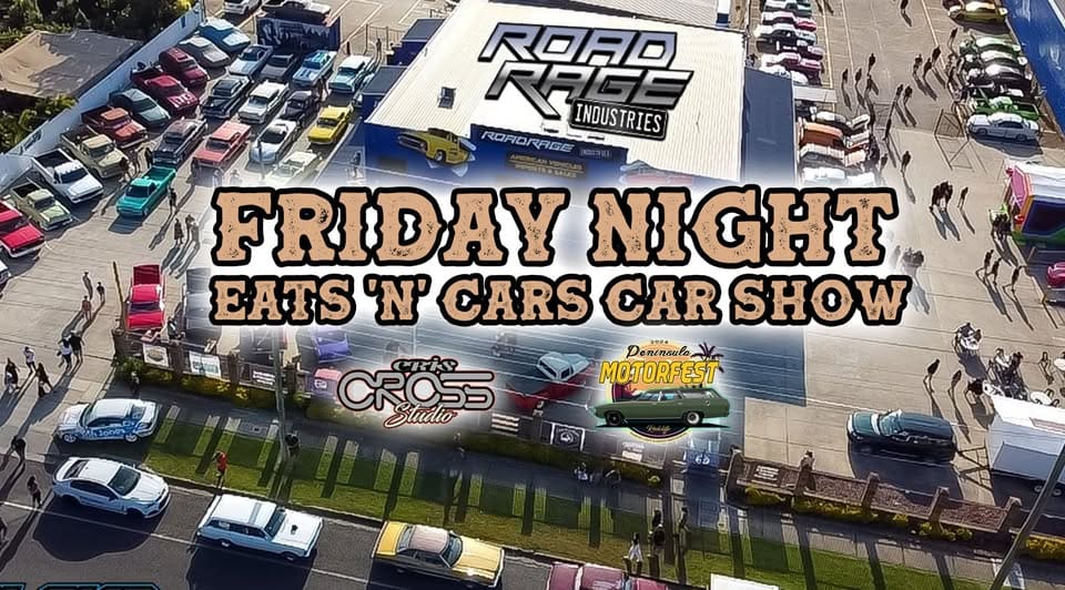 Friday Night Eats N Cars Car Show - Clontarf QLD | Cruzn Rides Group