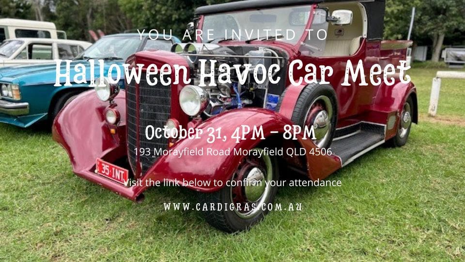 HALLOWEEN CAR MEET Morayfield QLD | Cruzn Rides Group