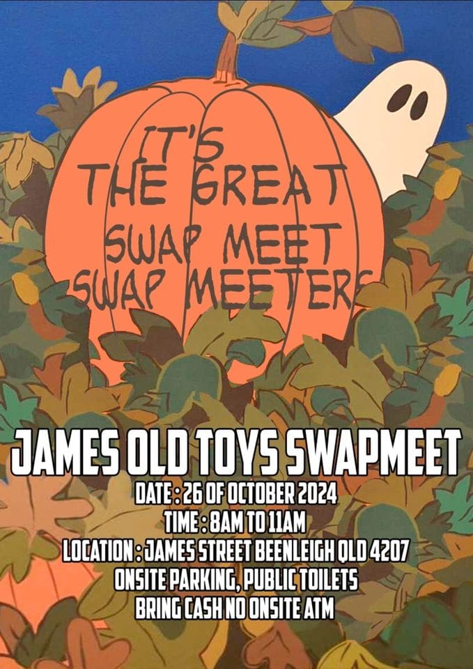 Halloween Spectacular Swap Meet Beenleigh Showgrounds | Cruzn Rides Group