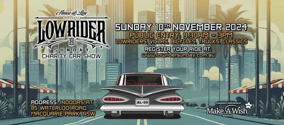 Lowrider Car Show 2021 Events | Low Low Boys | RC Lowriders