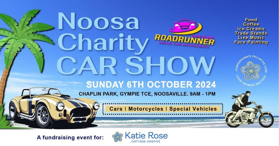 Noosa Charity Car Show | Cruzn Rides Group